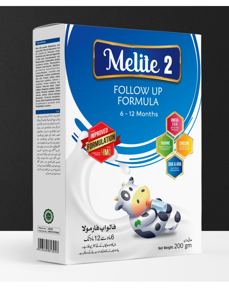 Start Your Day Right with Melite 2 Milk